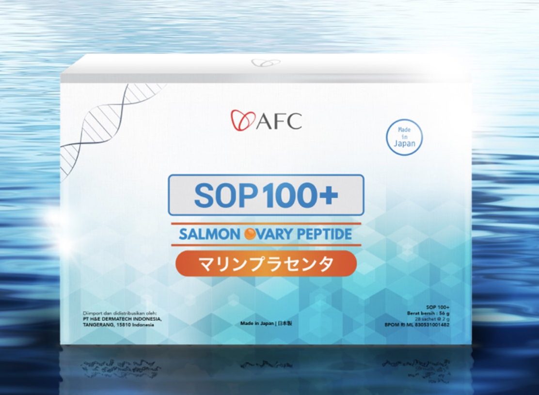 Salmon Ovary Peptide 100+ (SOP 100+) - LifeScienceIndonesia.com