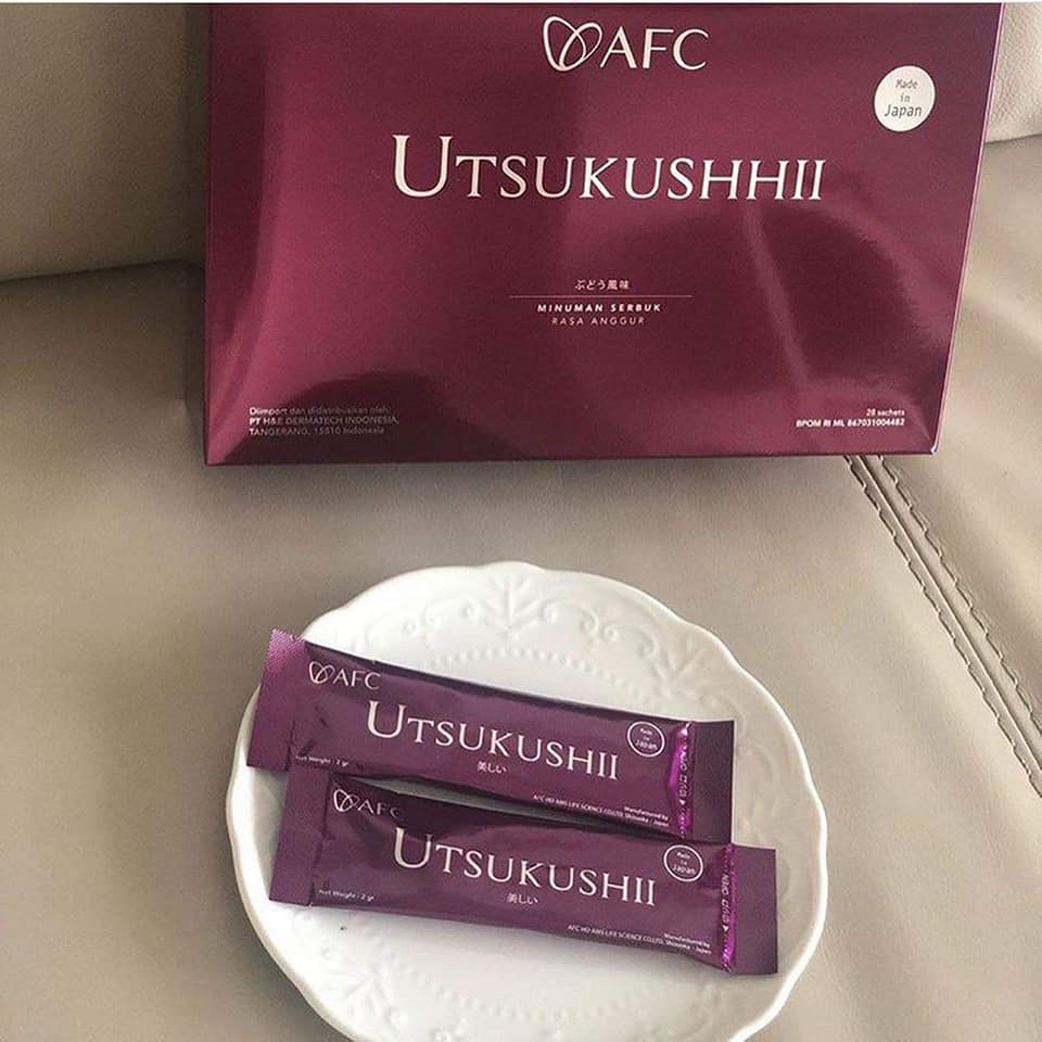 UTSUKUSHII dari AFC - LifeScienceIndonesia.com