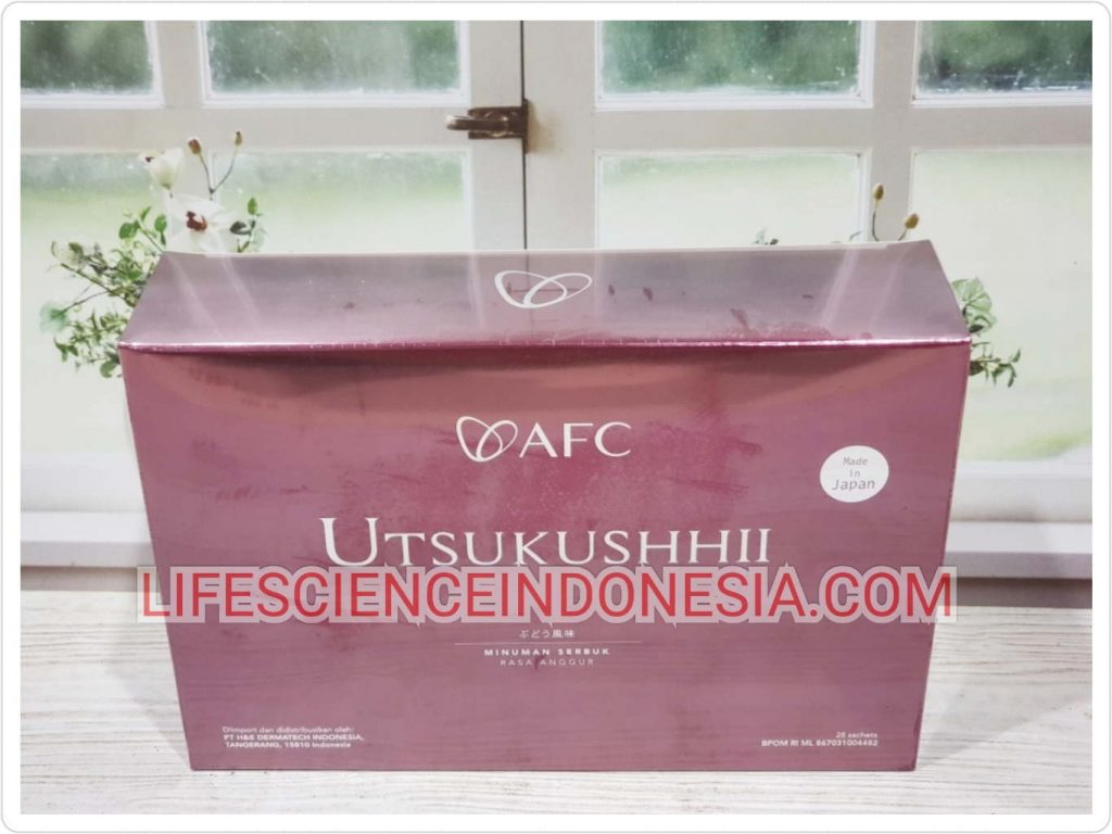 Mengenal lebih dekat produk UTSUKUSHHII dari AFC Life Science ...