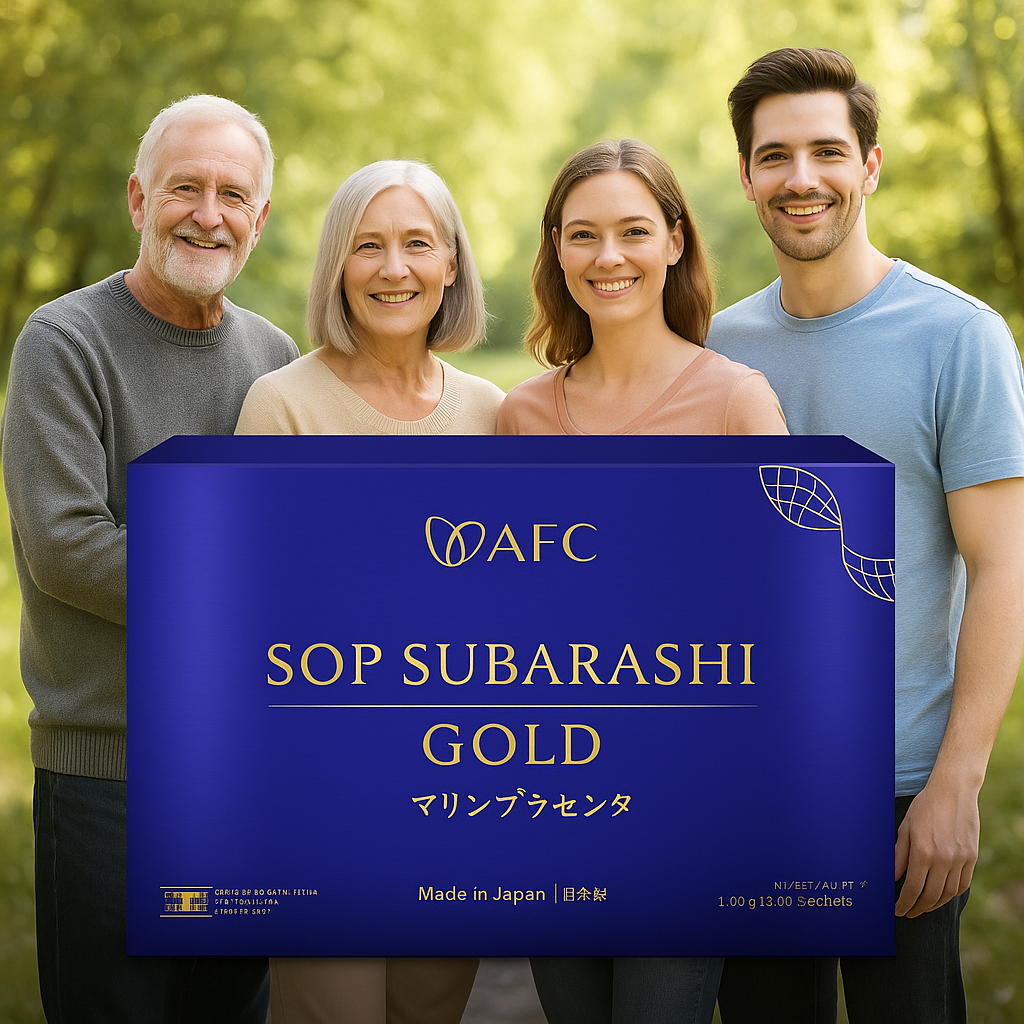 SOP Subarashi Gold: Makanan Kesehatan Regeneratif Premium dari Jepang ...
